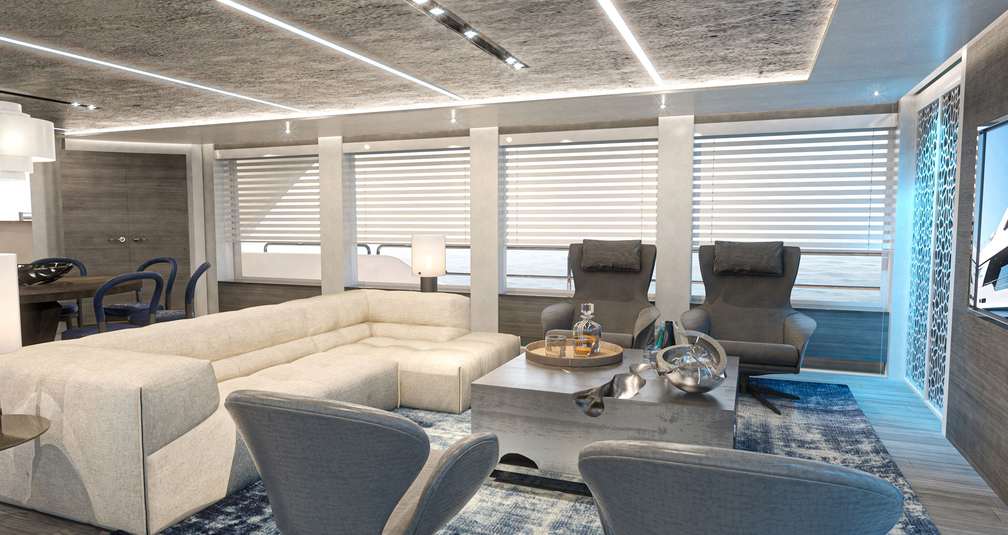 Westport 117 | W117 Model (35m) | Raised Pilothouse Motor Yacht