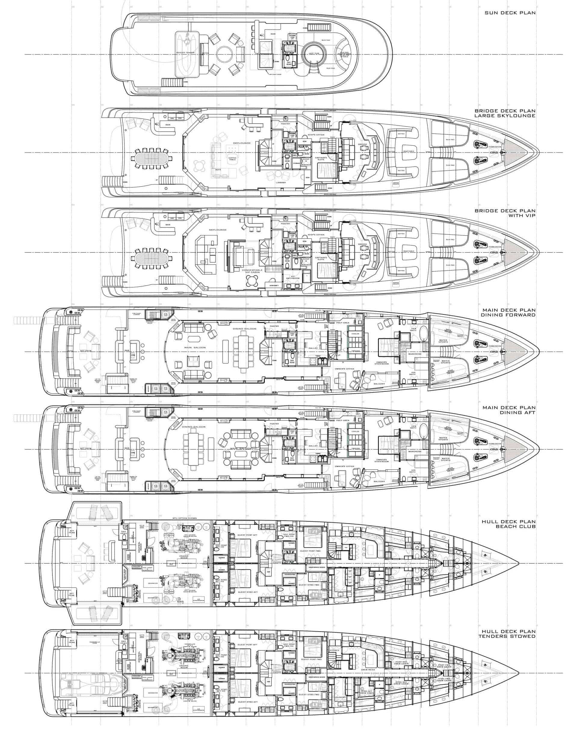 Westport 172 | W172 Model (52m) | Tri-Deck Luxury Motor Yacht